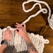 Do It Yourself, Chunky Hand-knit Pillow, DIY Kit With Video Tutorial - Etsy