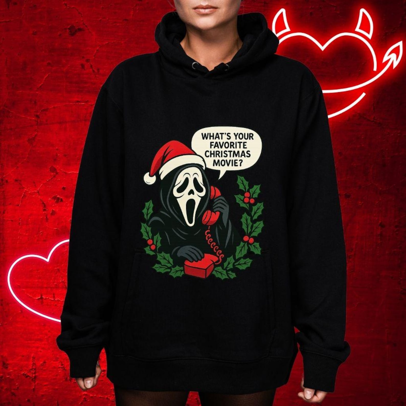Masked Slasher Christmas PNG | “what’s Your Favorite Christmas Movie ...
