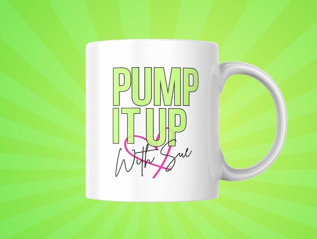 The Substance 2024 Movie Pump It up With Sue PNG | Neon Typography and ...