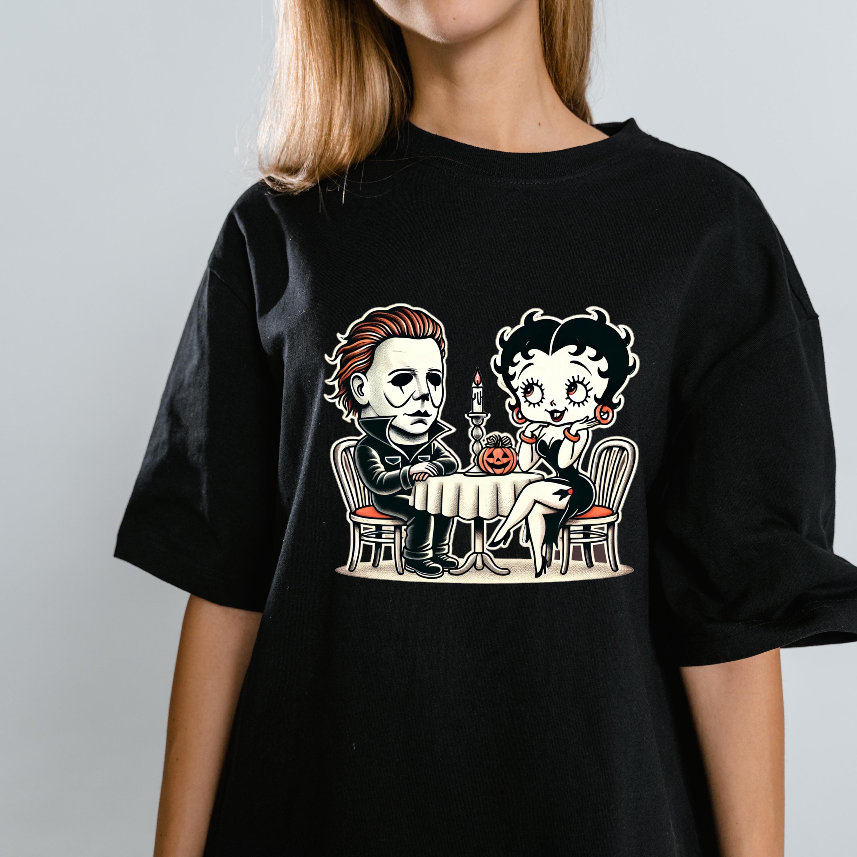Michael Myers and Betty Boop Dinner Date | Funny Horror and Vintage ...