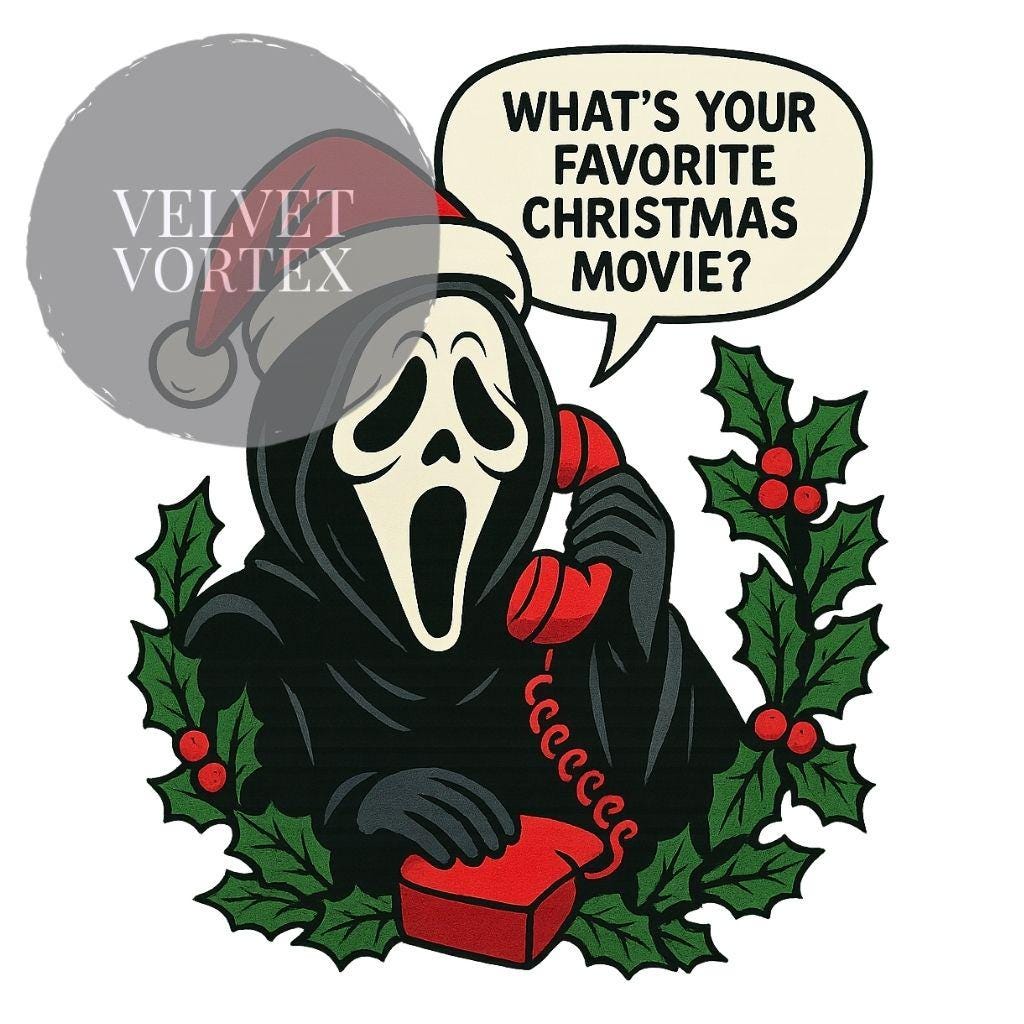 Masked Slasher Christmas PNG | “what’s Your Favorite Christmas Movie ...