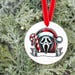 Ghost Mask Scream Killer Christmas PNG - Horror Santa Candy Cane ...