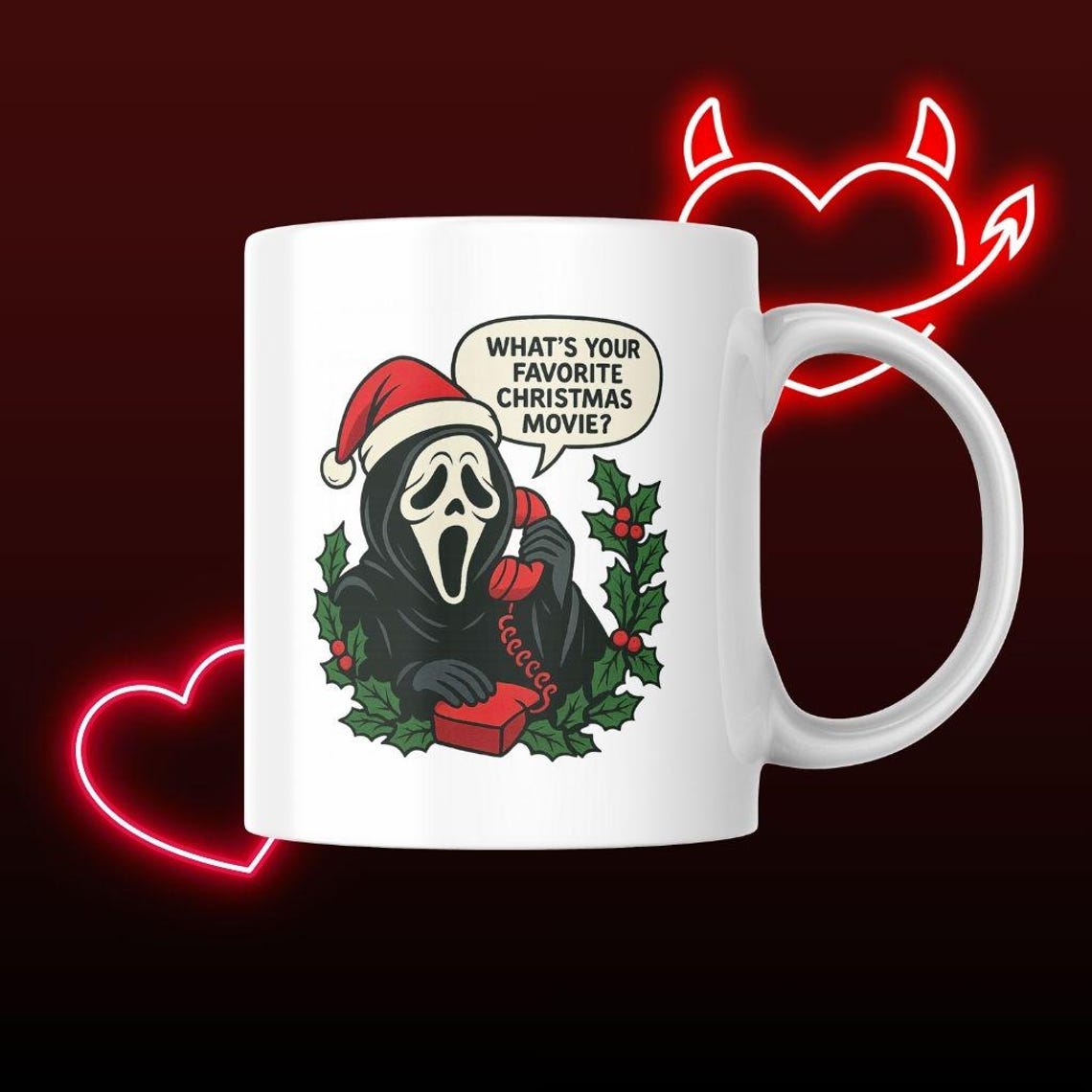 Masked Slasher Christmas PNG | “what’s Your Favorite Christmas Movie ...