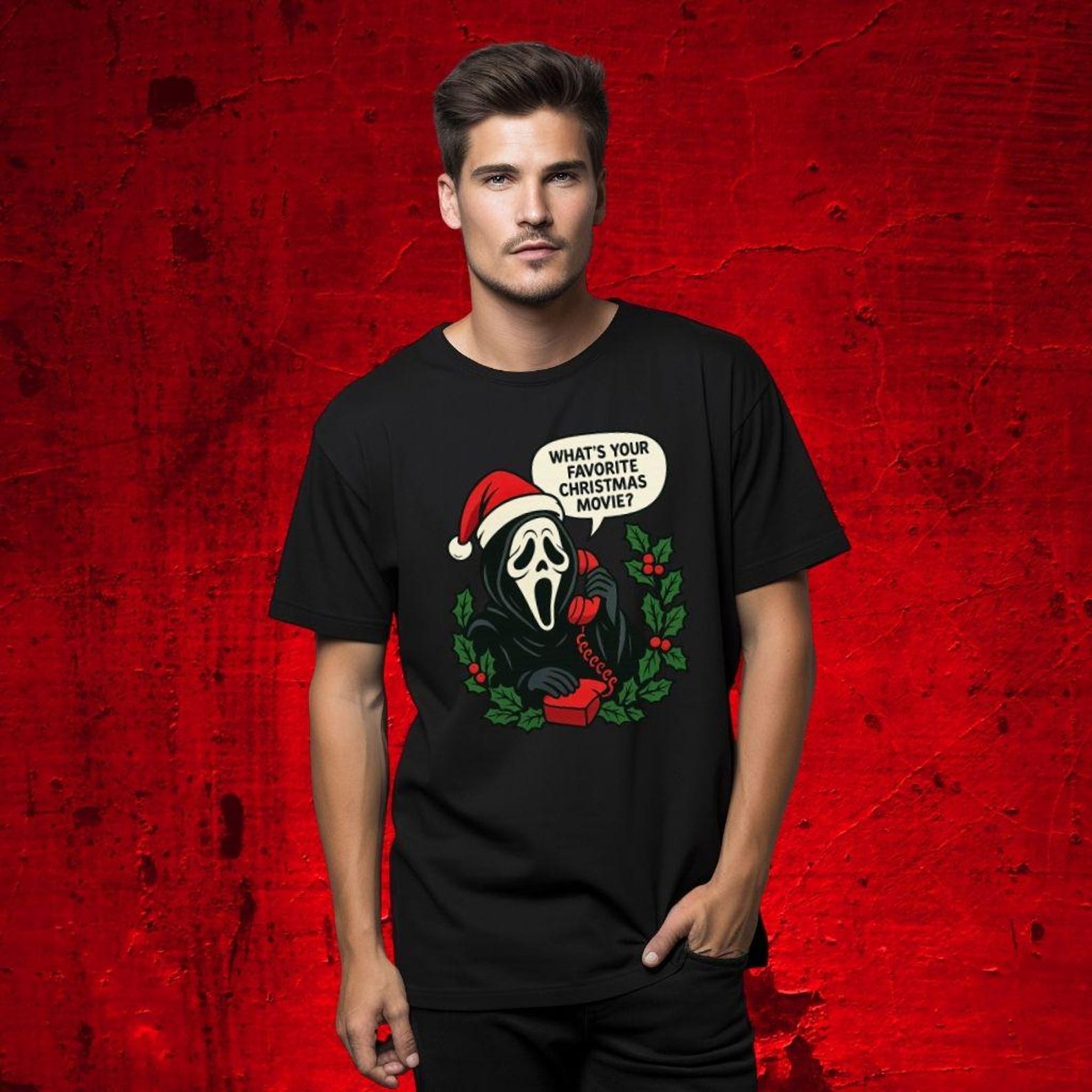 Masked Slasher Christmas PNG | “what’s Your Favorite Christmas Movie ...
