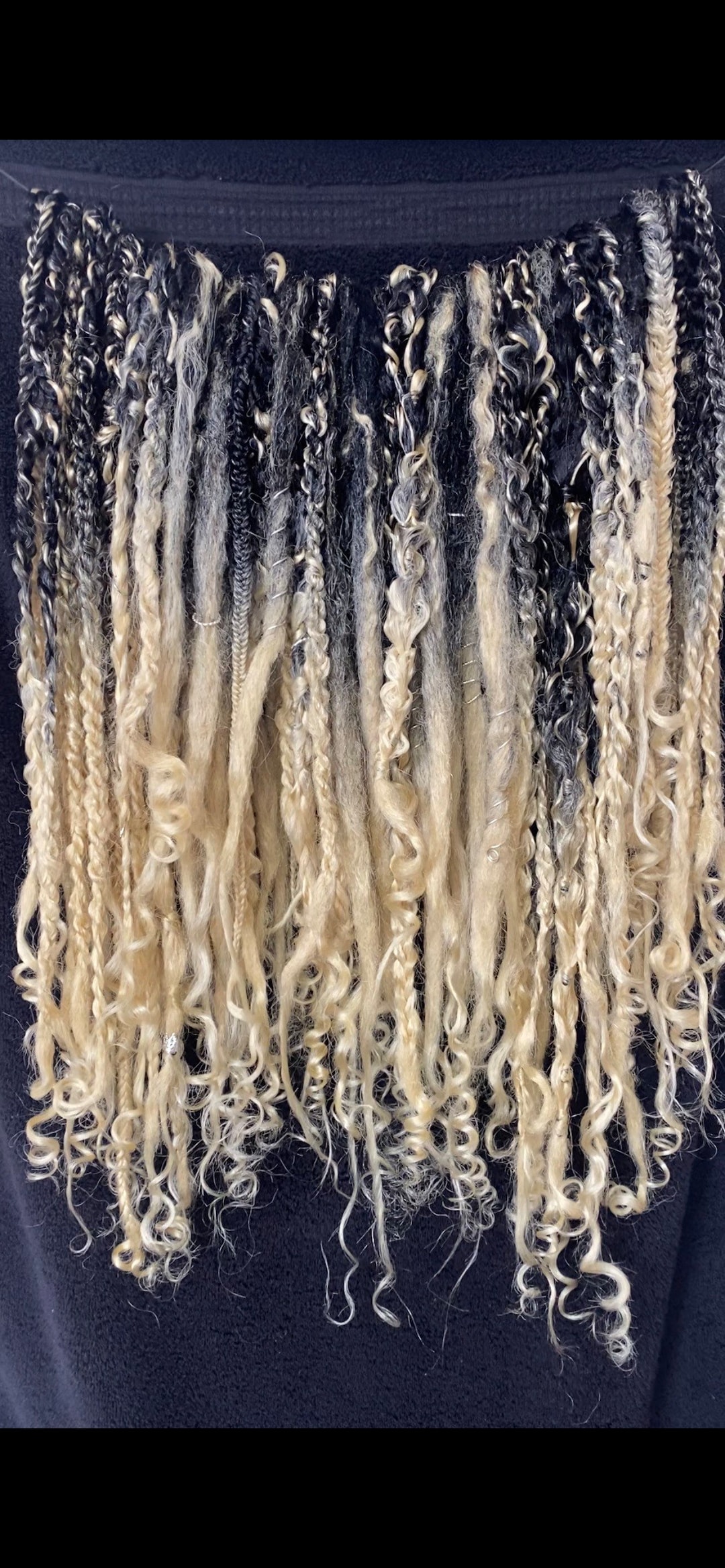 Dreadlock Extensions - Etsy