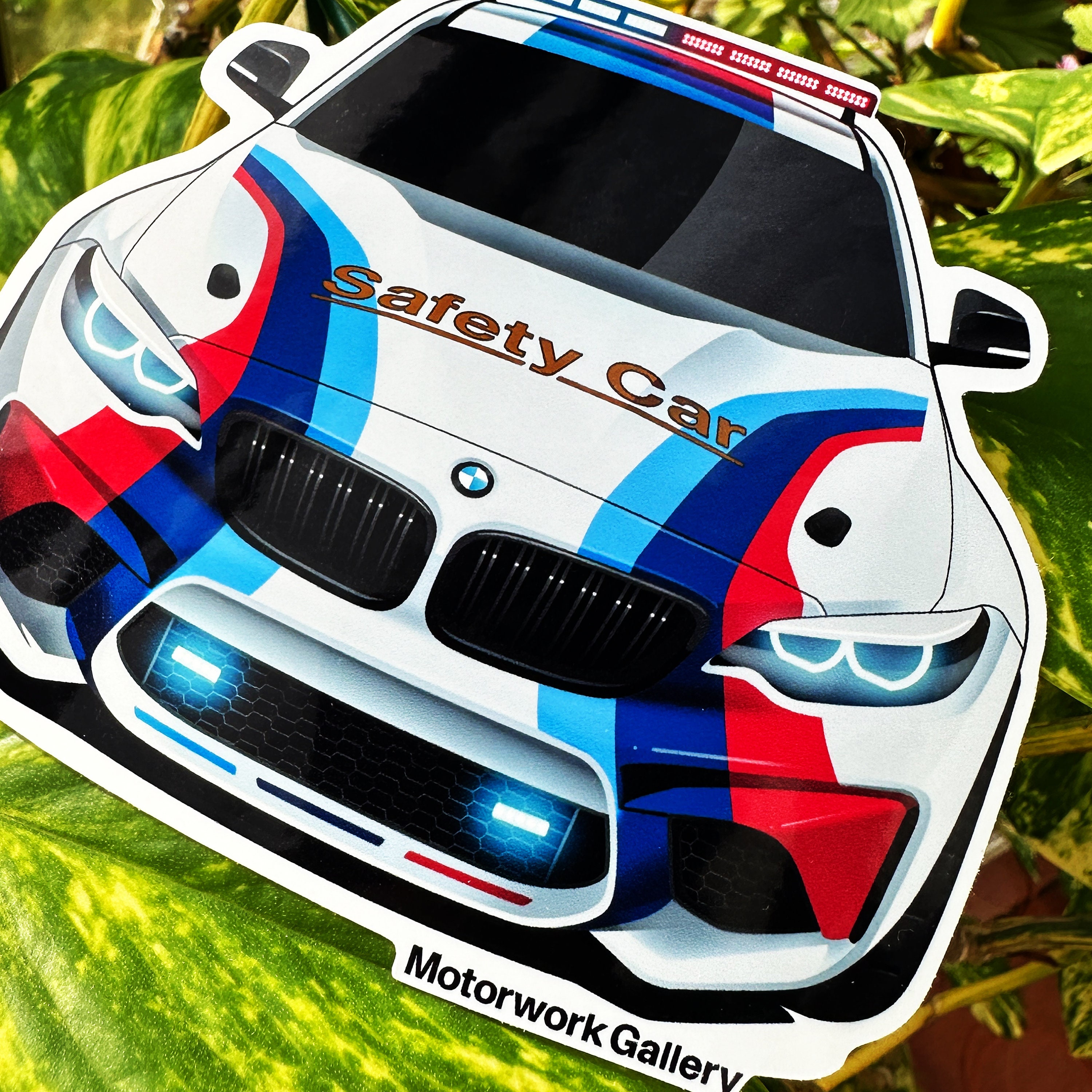 BMW F87 M2 Sticker Safety Car - Etsy