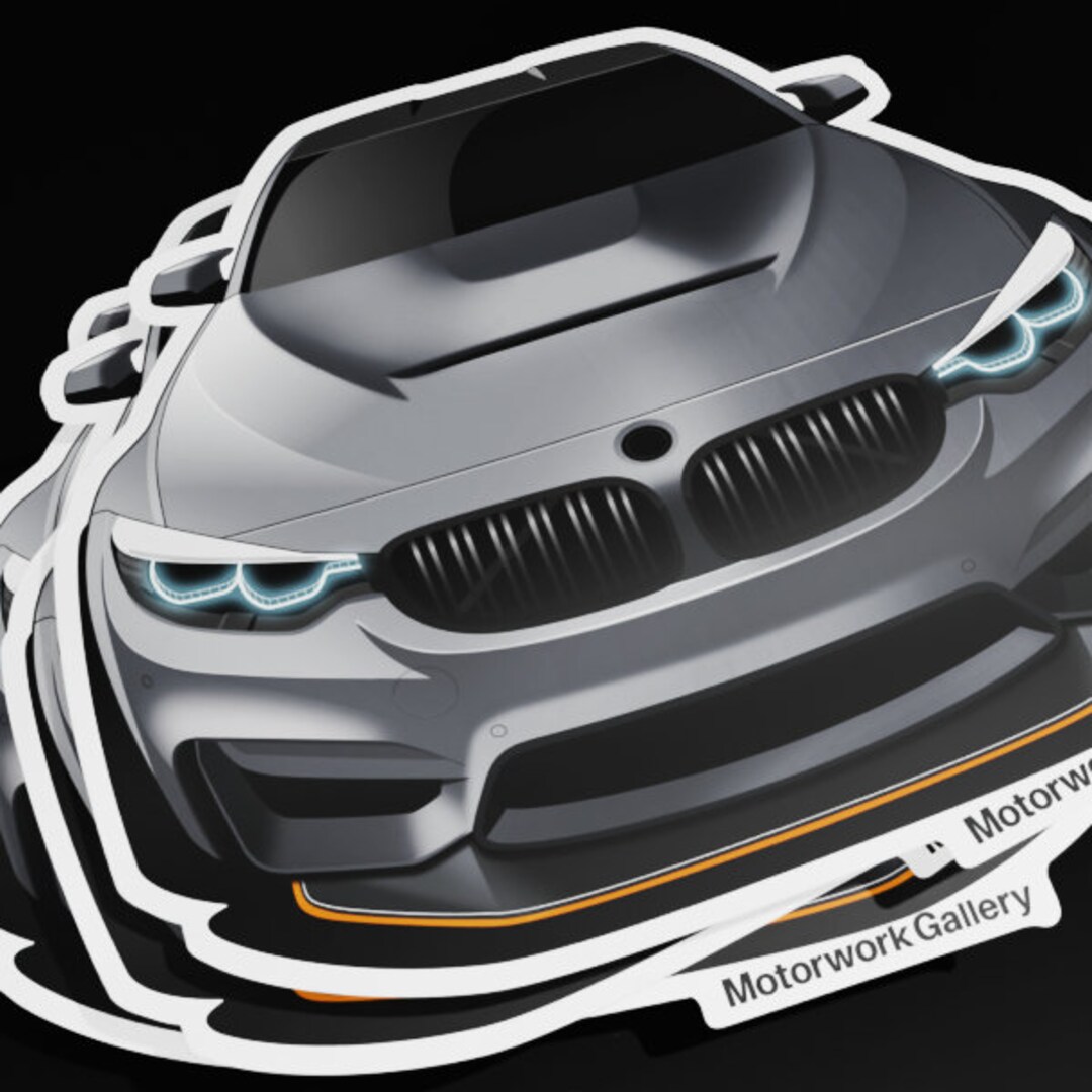 BMW M4 Sticker Gift GTS Decal S55 B58 N20 440i 435i 340i 335i - Etsy UK