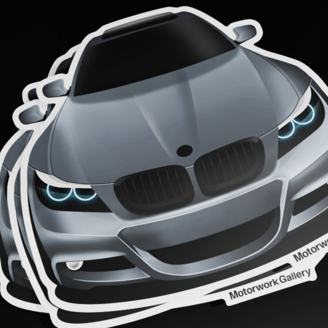 BMW E90 Sticker Gift E91 335i 328i - Etsy