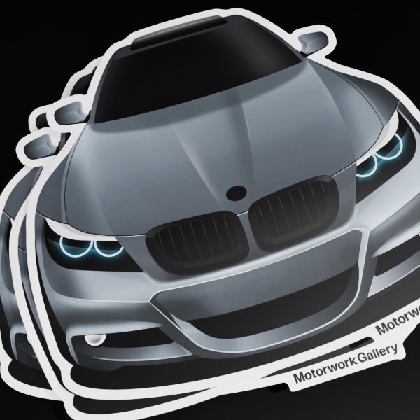 BMW E90 Sticker Gift E91 335i 328i - Etsy