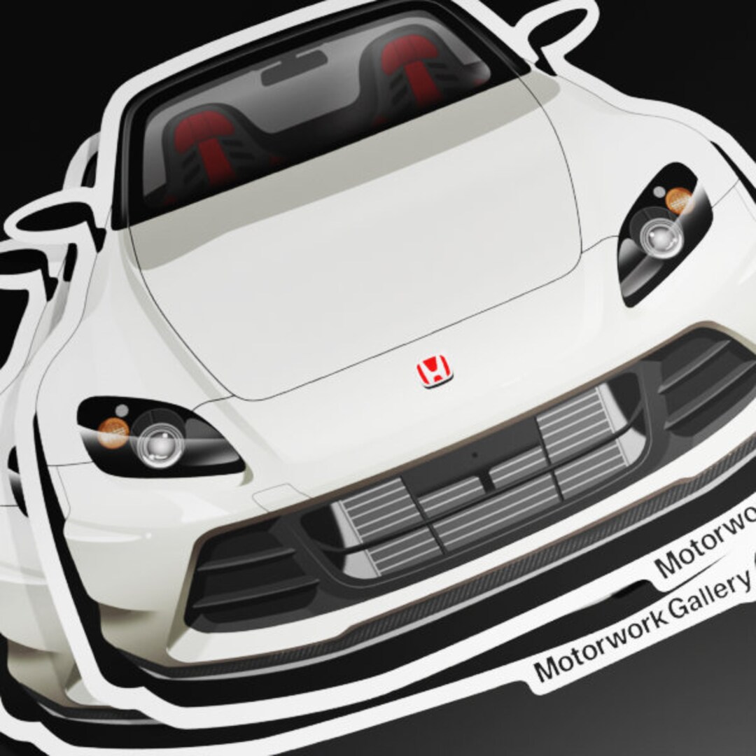 Honda S2000 Sticker Gift - Etsy