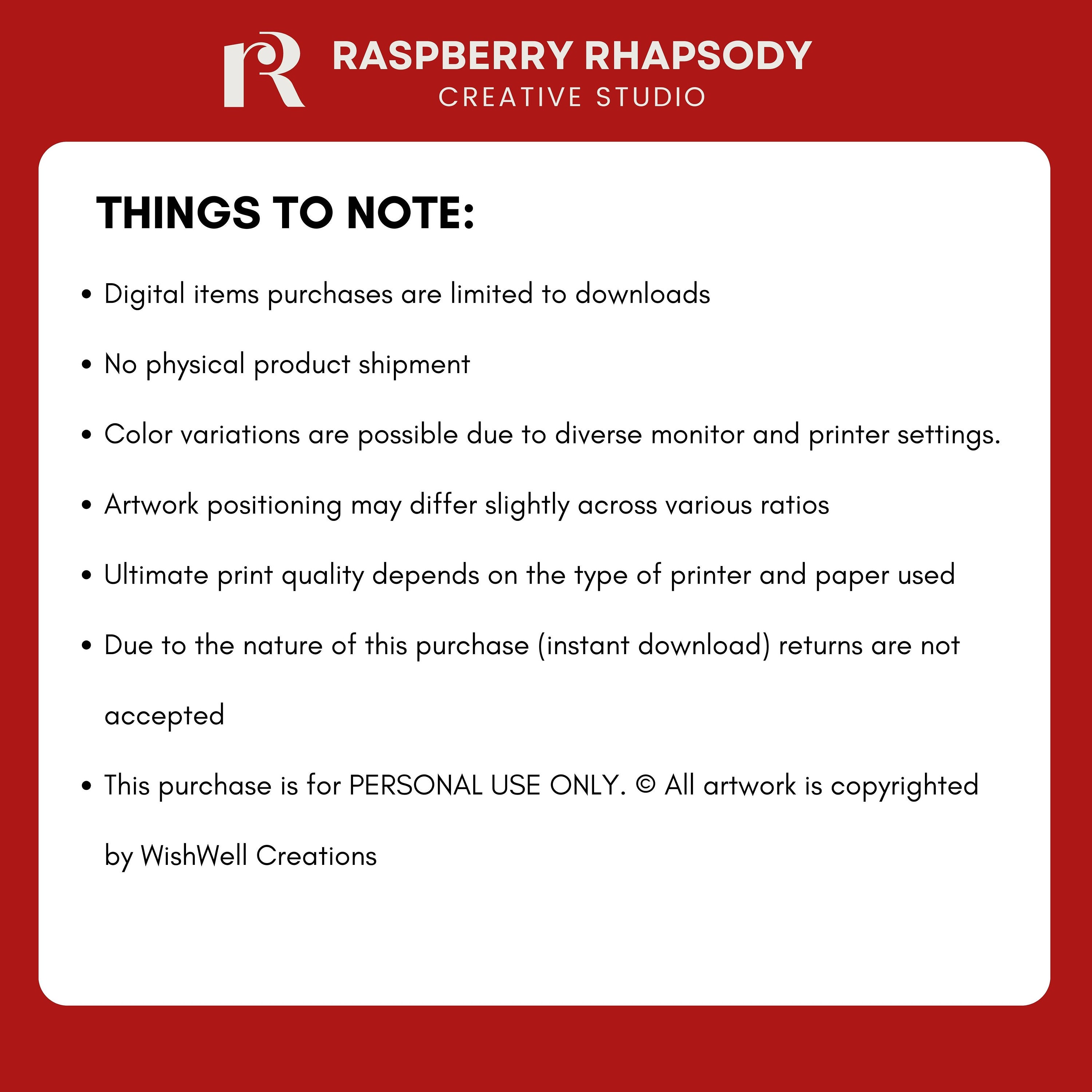 Funny House Rules Downloadable Digital Art for Printing Poster, Tshirt ...