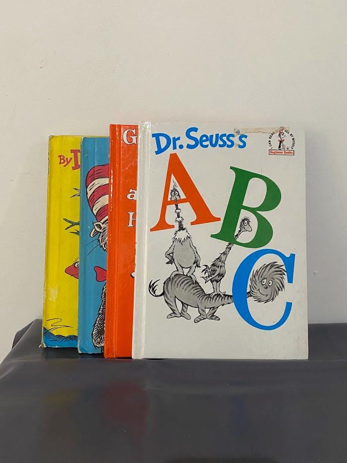 Handmade Custom Coptic Stitch Dr. Seuss Journals - Etsy