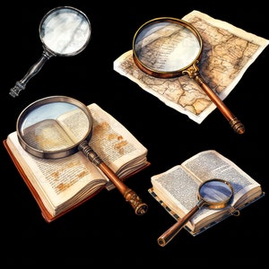 Magnify Glass Clipart & Lens Clip Art Collection: Zoom Tool Image ...