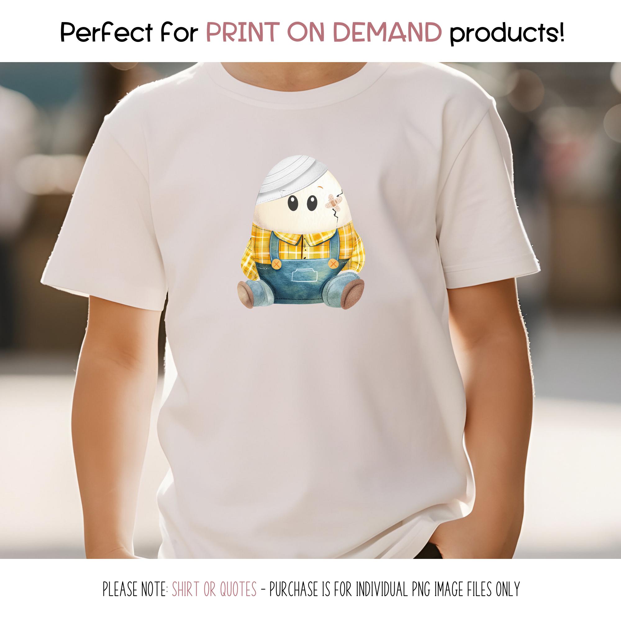 Humpty Dumpty Clip Art Bundle: Nursery Rhymes PNG (digital Download) - Etsy