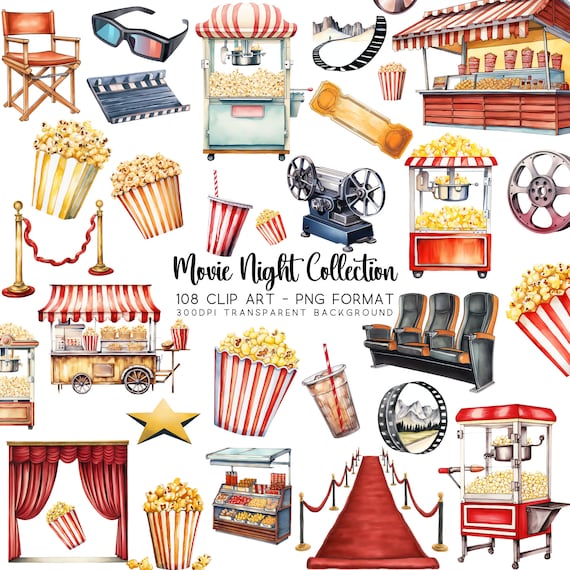 Movie Clip Art