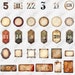 Junk Journal Clipart, Label Clip Art, Tag Png Image - Vintage Inspired ...
