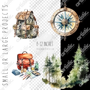 Hunting Clipart Bundle Set | Moose, Deer, Duck and Target | Transparent ...