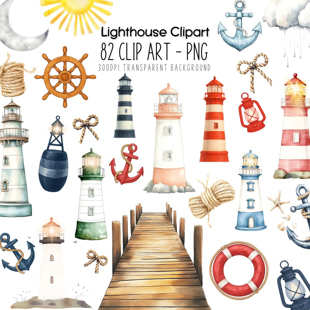 Lighthouse Clipart Png