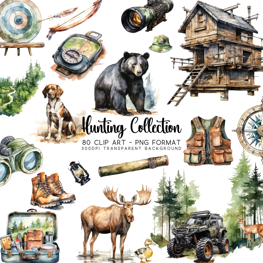 Hunting Clipart