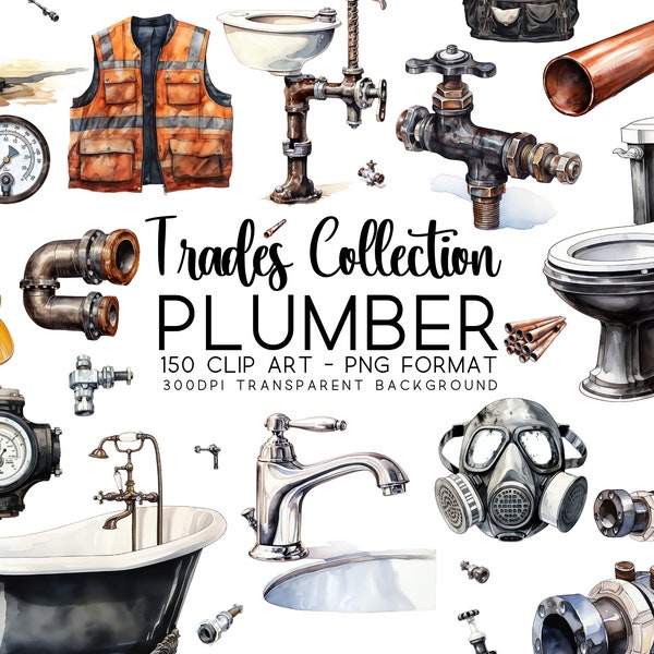 Plumber - Etsy