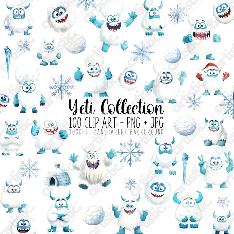 Bumble the Yeti - Etsy