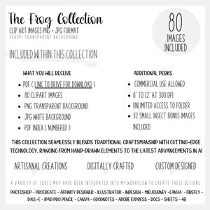 Frog Clipart Bundle, Watercolor Frog, Cute Frogs PNG, Sublimation Frog ...