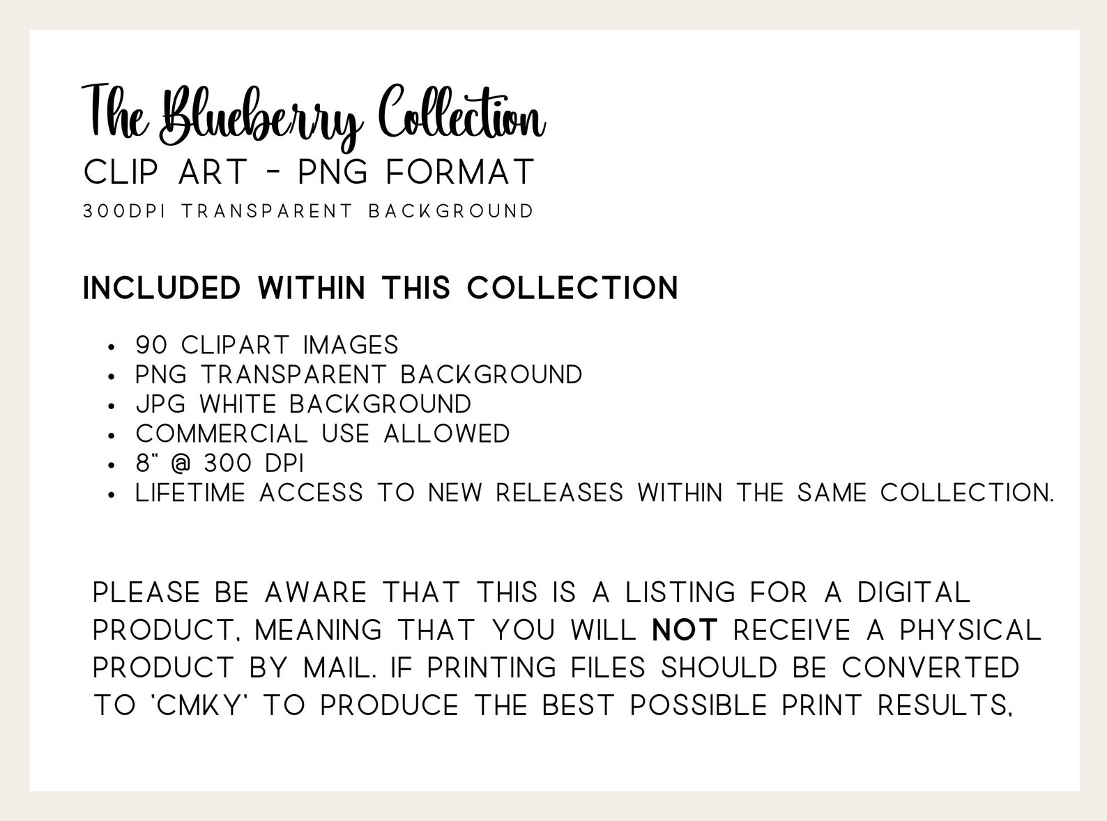 Blueberry Clipart Bundle Set 90 PNG and JPG Transparent & - Etsy Canada