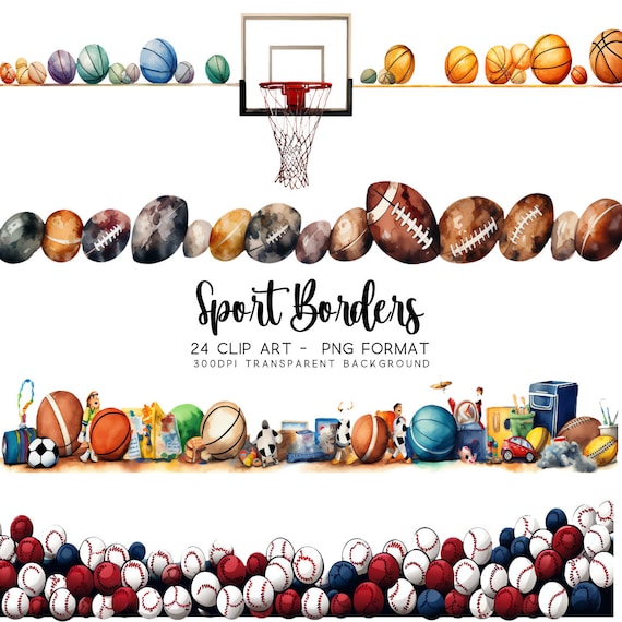 Borders And Clipart And Football