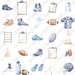 Football Clipart PNG Bundle - Digital Download 130 Sports Clip Art ...