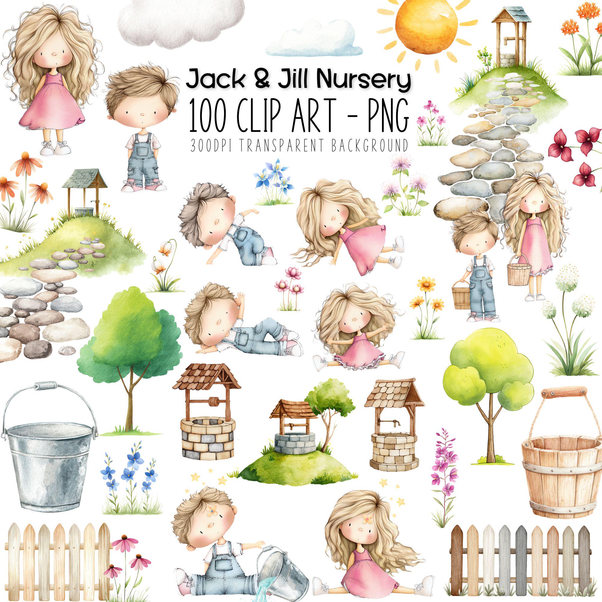 Jack And Jill Clipart