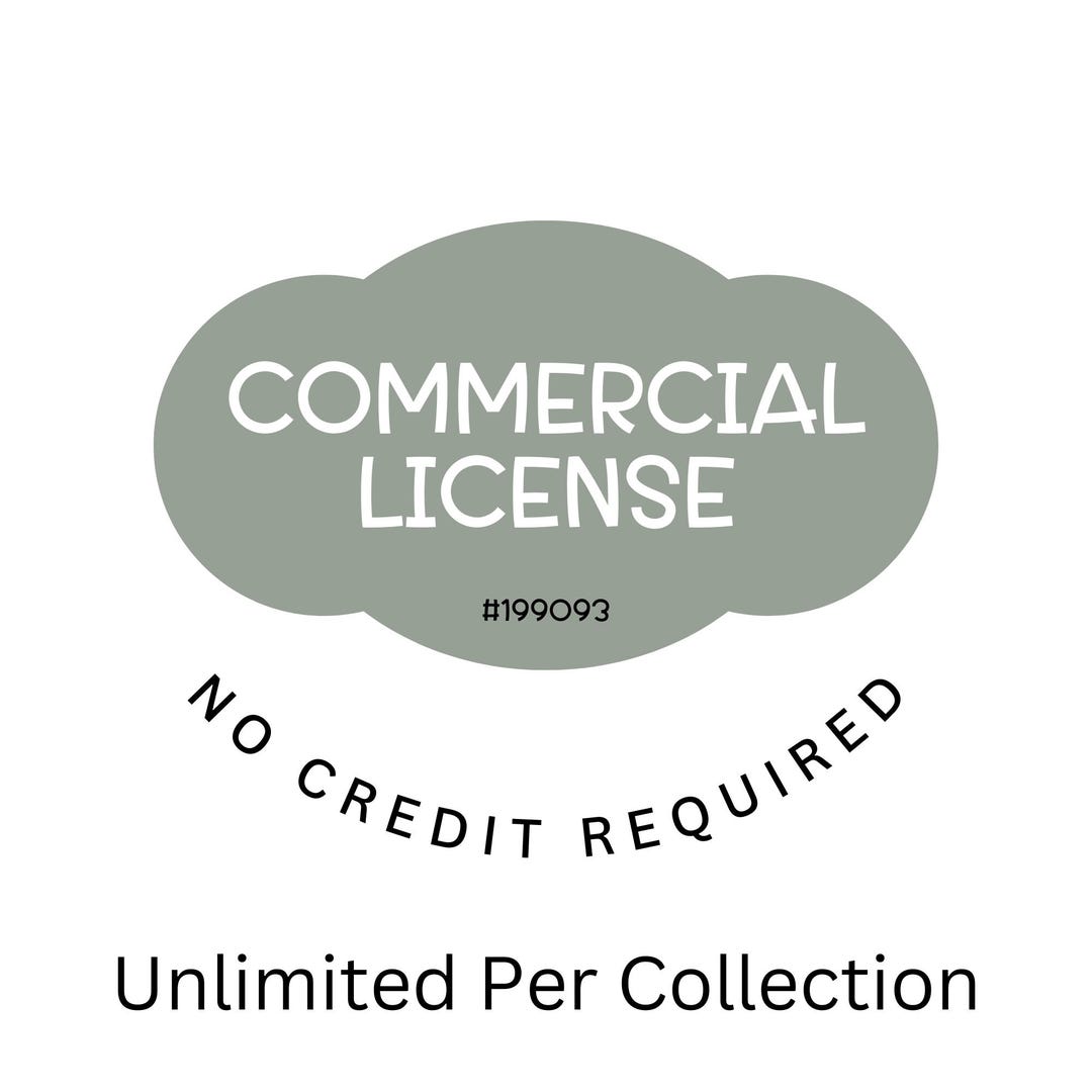 Unlimited Commercial Use License: One Clipart Collection - Etsy