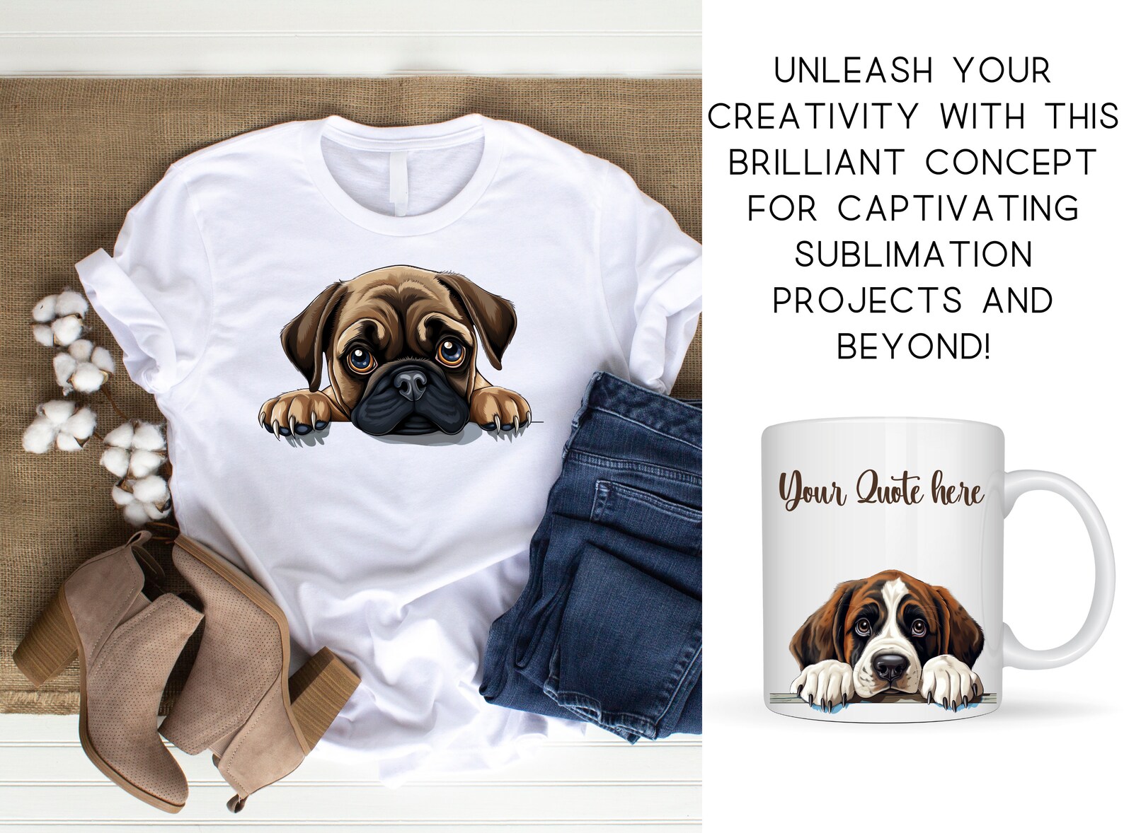 Watercolor Puppy Clipart Bundle: 108 Dog Breed PNG Designs (digital ...