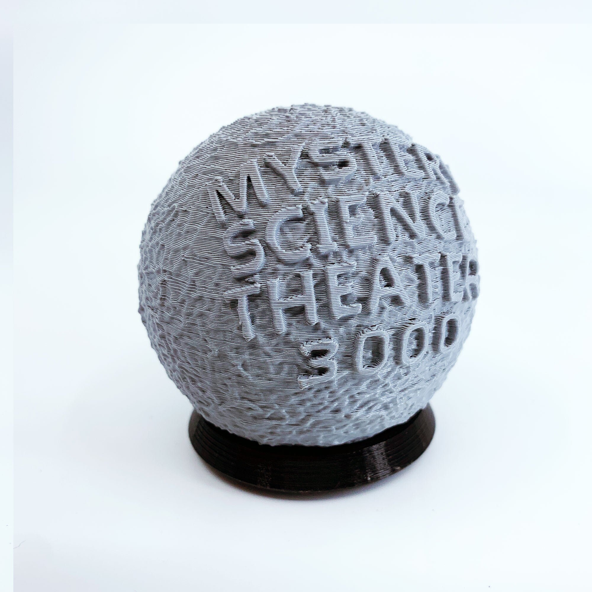 MST3K Moon Mystery Science Theater Moon - Etsy