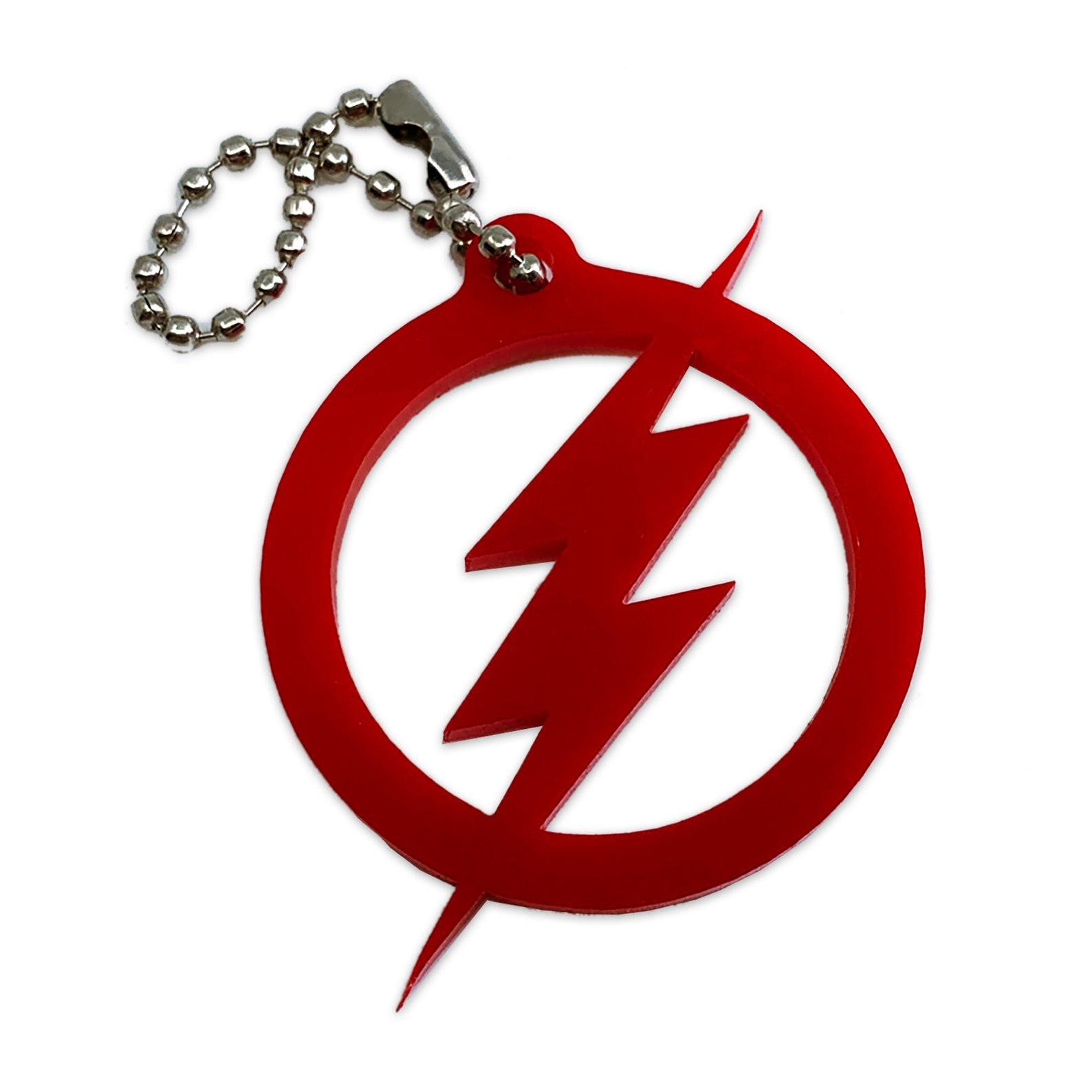 Flash Logo Keychain - Etsy