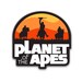 Planet of the Apes Orange Sunset Enamel Pin - Etsy