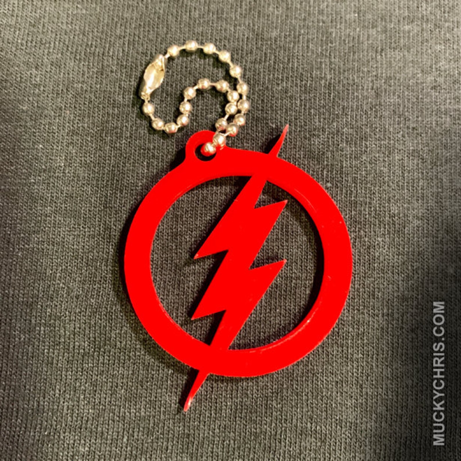 Flash Logo Keychain - Etsy