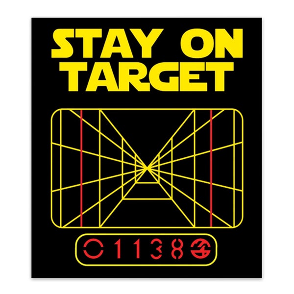 Stay on Target - Etsy