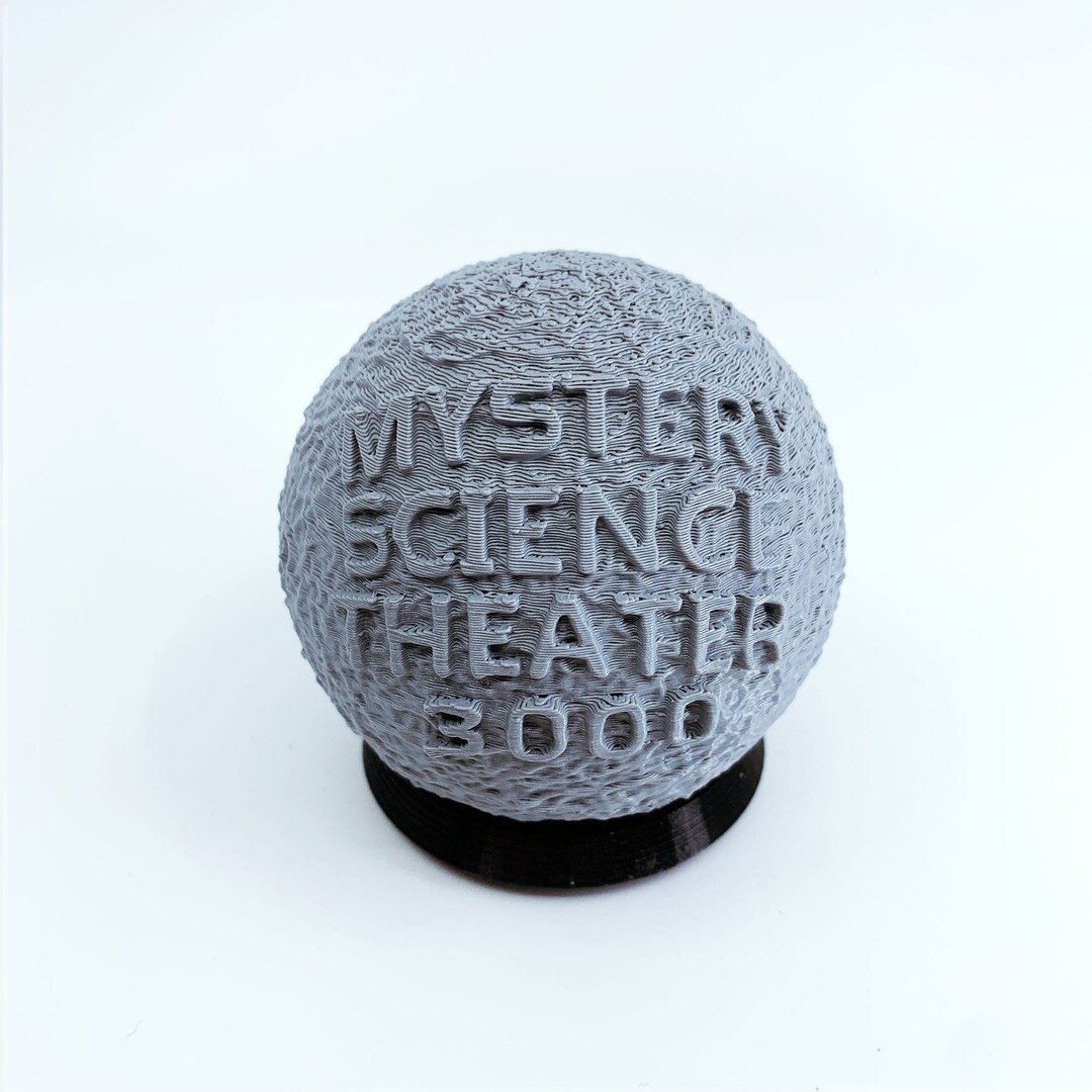 MST3K Moon Mystery Science Theater Moon - Etsy