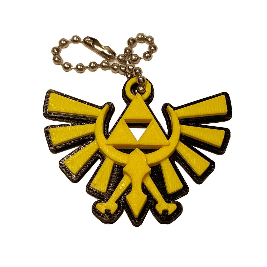 Legend of Zelda Keychain - Etsy