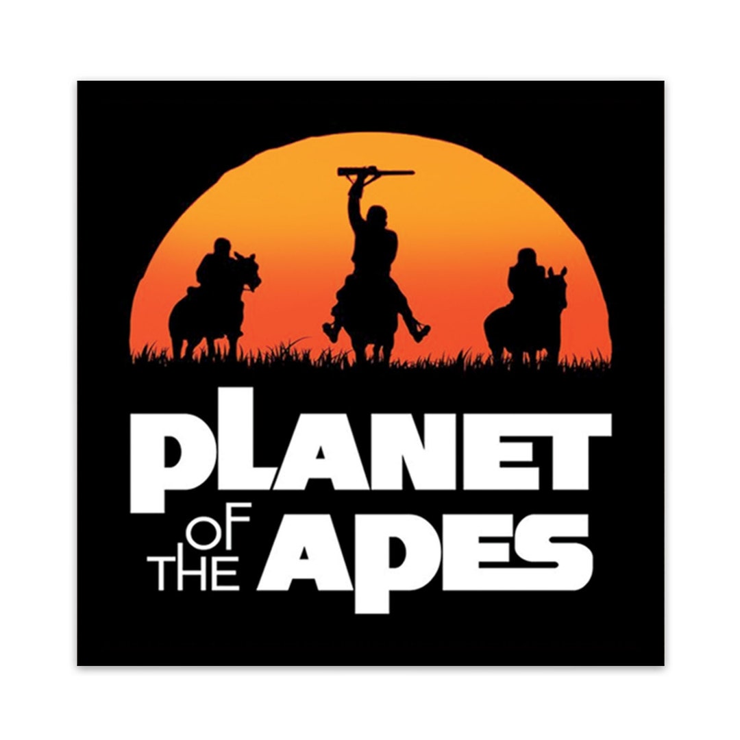 Planet of the Apes Sticker - Etsy