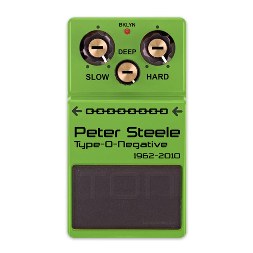 Type O Negative Peter Steele Sticker - Etsy