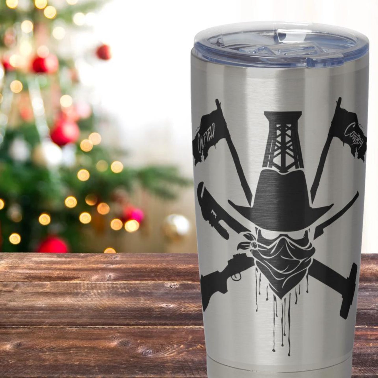 Oilfield Roughneck Cowboy Blue Collar SVG - Etsy