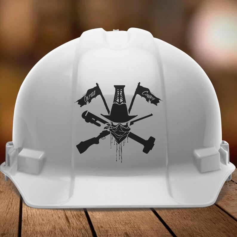 Oilfield Roughneck Cowboy Blue Collar SVG - Etsy