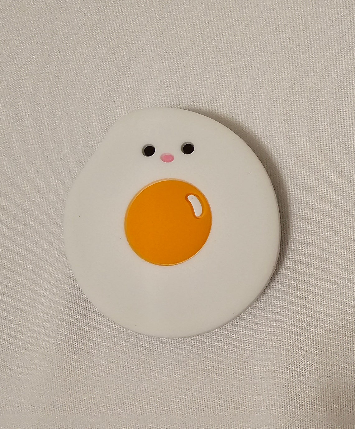 Cute/kawaii Food Sunnyside up Egg Yolk Phone Grip • Phone Grip • Unique ...