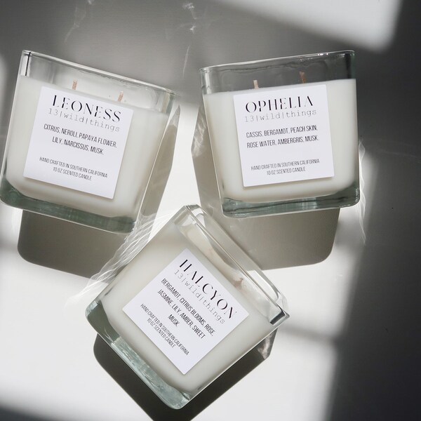 Handmade Candles - Etsy