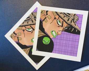 Gyro Zeppeli Chibi Keychain Jojo's Bizarre Adventure JJBA Steel Ball ...