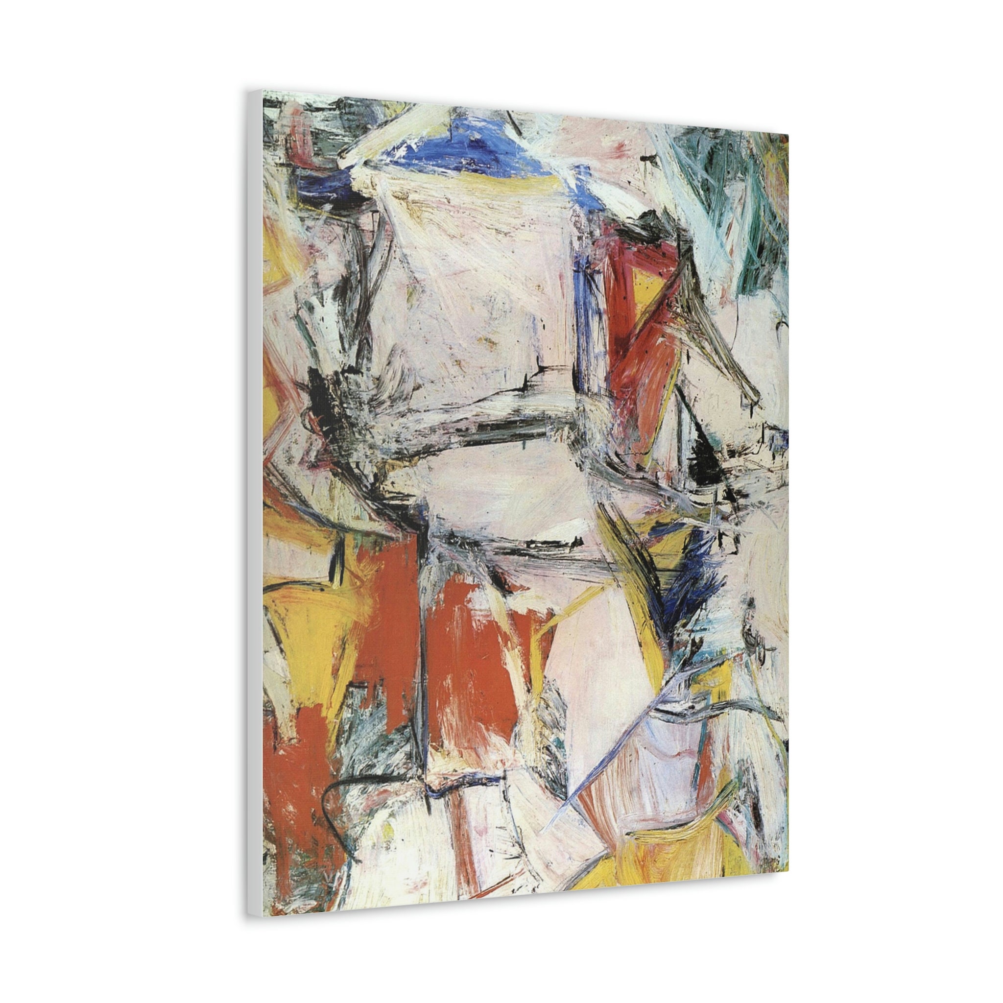 Interchange by Willem De Kooning Canvas Gallery Wraps - Etsy