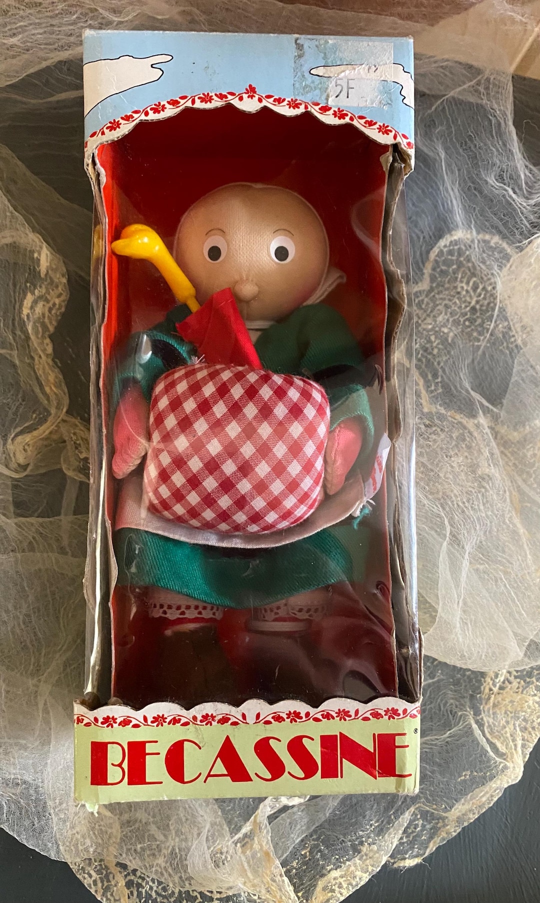 Vintage French Character Becassine Doll Minerva Series - Etsy