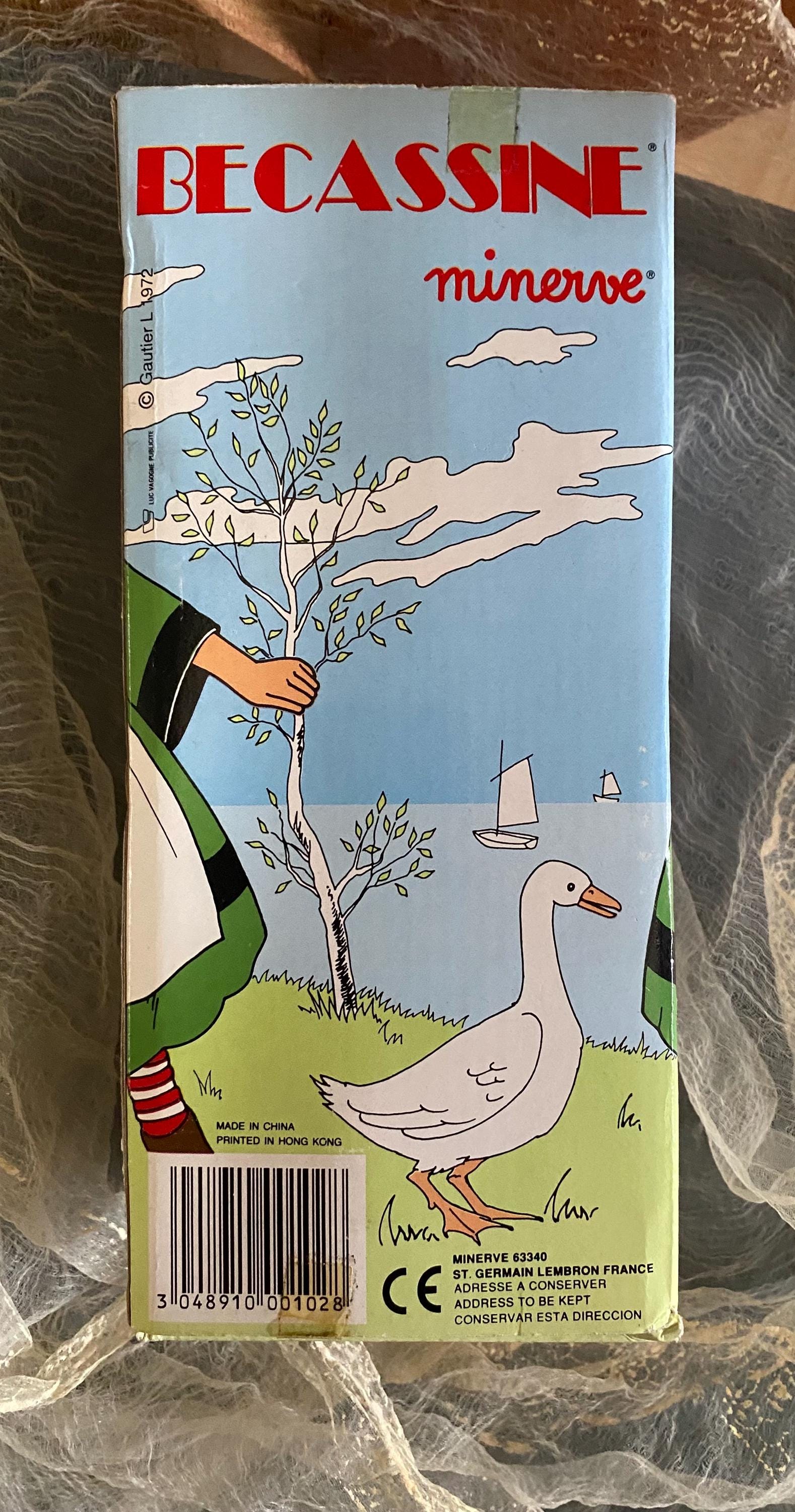 Vintage French Character Becassine Doll Minerva Series - Etsy