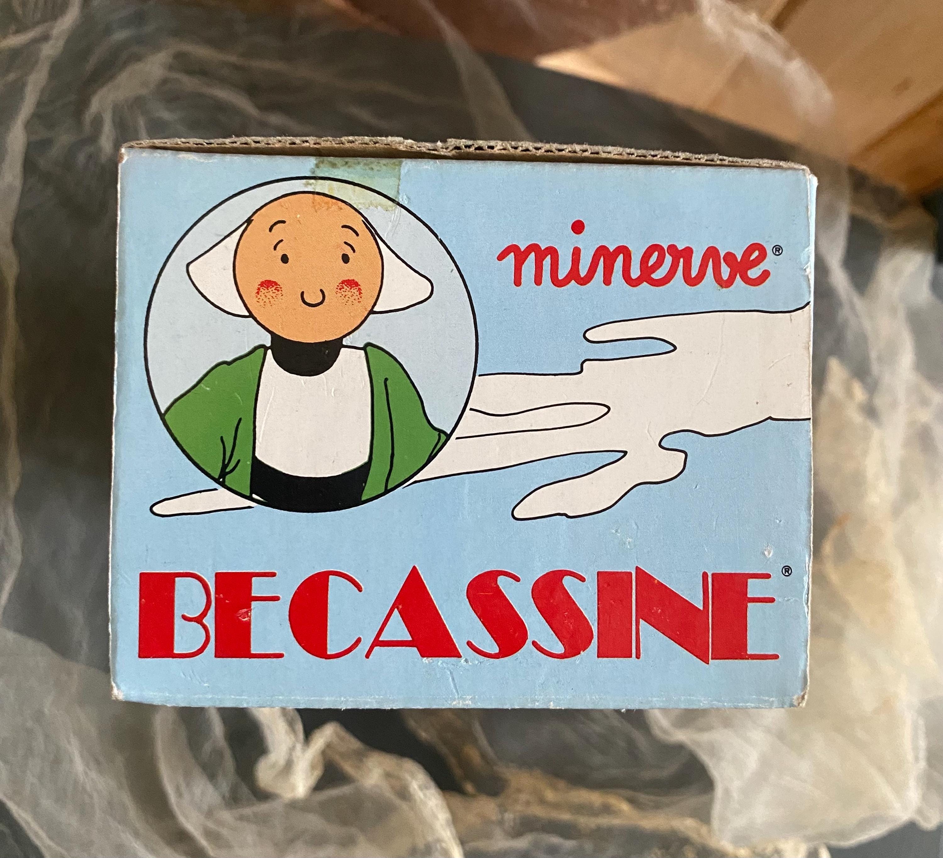 Vintage French Character Becassine Doll Minerva Series - Etsy